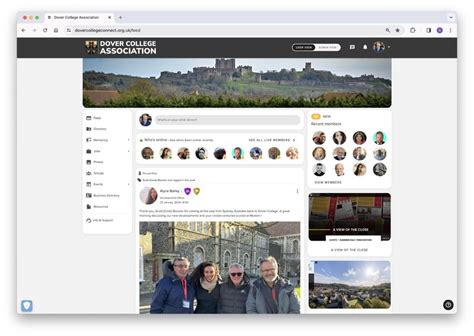 Dover College On Linkedin If You Havent Done So Please Register On Dover College Association