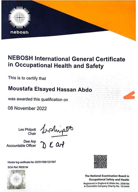 Mustafa Elsayed On Linkedin Occupationalhealthandsafety
