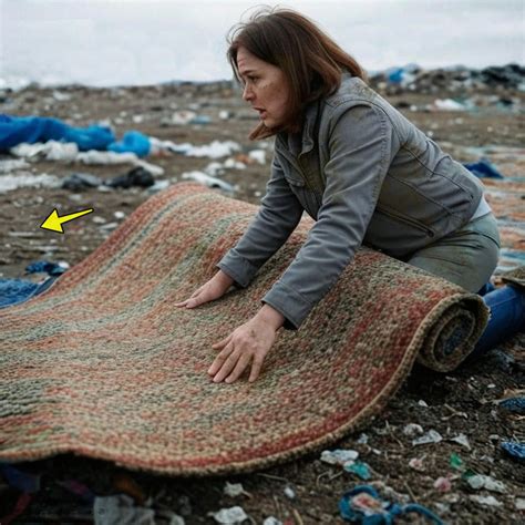 Цікаво Вона була впевнена що знайшла килим… але всередині щось стогнало і ворушилось Коли