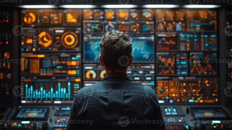 Ai Generated Business Analytics Dashboard Powered By Big Data And Artificial Intelligence