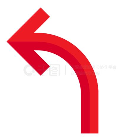 左转免抠元素 左转 素材免费下载 512像素 Svg格式 编号52619563 千图网
