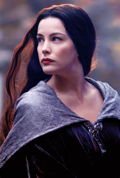 Liv Tyler Lord Of The Rings Hair