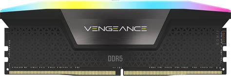 Corsair Vengeance Rgb 48gb 2 X 24gb 288 Pin Ddr5 7000 Pc5 56000 Desktop Memory 7000 Mhz