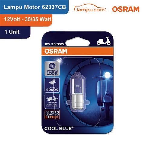 Osram Halogen H6 Lamp Cool White Cool Blue Shopee Philippines