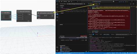 Simplify Debugging Python Nodes In Dynamo 🚀 Share Dynamo