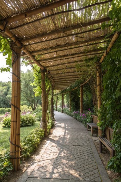 19 Inspiring Pergola Walkway Ideas For Your Garden