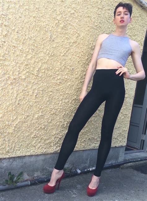 Pinterest Transgender Girls Men In Heels Men Wearing High Heels