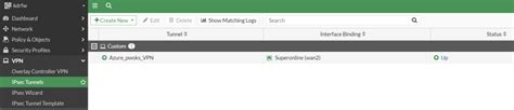 Setting Up A Site To Site Vpn Between Azure And Fortigate