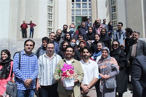 روابط عمومی دانشگاه آخرین کلاس درس بیوشیمی استاد، خانم دکتر پروین پاسالار