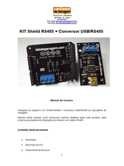 Arduino Com Scadabr Rs485 Pdf