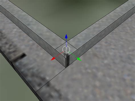 D Split Face Along Edge Blender Stack Exchange