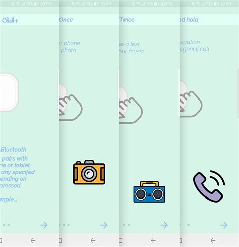 Click Android App Support
