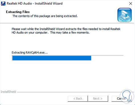 Instalar Realtek High Definition Audio Windows 10 Solvetic