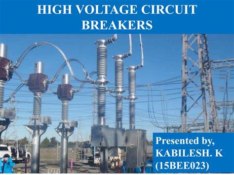 Circuit Breaker Presentation Ppt