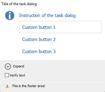 TTMSFNCTaskDialog TMS FNC UI Pack