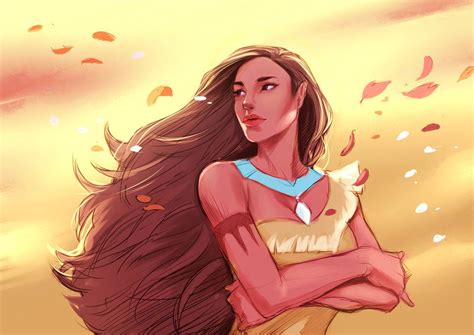 Croquis De Pocahontas Tumblr Search For Pocahontas Drawing At