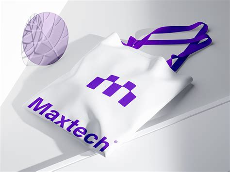 Maxtech Logo Design Images Behance