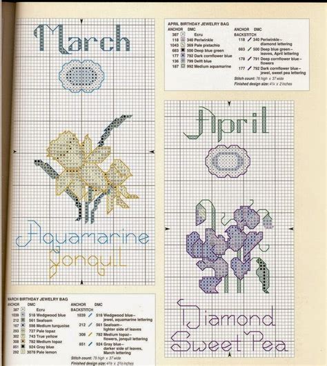 Идеи вышивки для сумочек саше со схемами Вышитые крестиком цветы Вышивание крестиком Вышитые