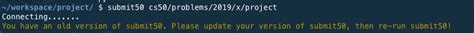 Cs50submit Cs50 Final Project Problem With Submit50 In Offline Ide