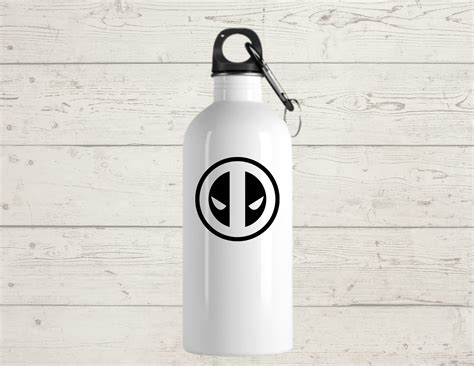 Deadpool Symbol Svg File Deadpool Emblem Digital File Dxf Etsy Uk