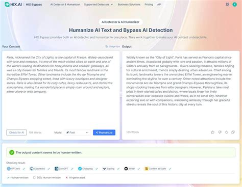Zerogpt Review Is Zerogpt Accurate Test Its Ai Detection Reliability Hix Bypass