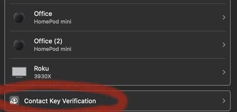 What Is Contact Key Verification In Messages For Macos