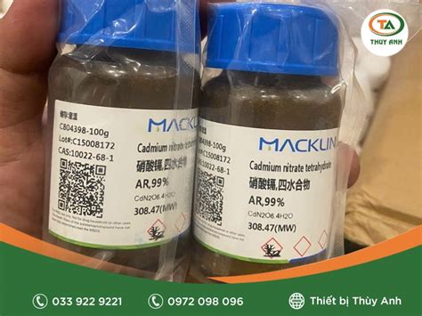 Hóa Chất Cadmium Nitrate Tetrahydrate Thuyanh Lab