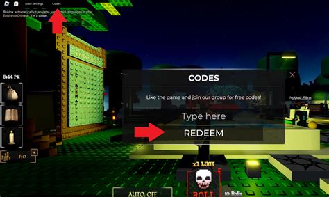 Horror Rng Codes September 2025 Beebom