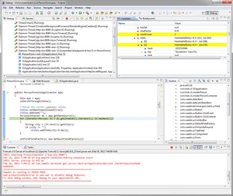 Vaadin Part Deux Widgets Forms Validators • Tarn Aeluin