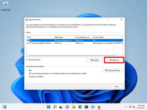 Windows11 Pc：disk Defragmentation Execution Log Confirmation Procedure Shima System Academy