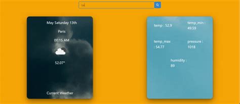 Creating A Weather App With Nextjs