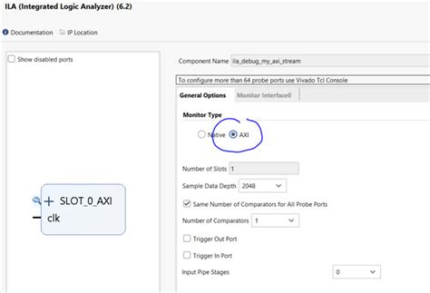 Debug Axi Stream With Ila Or System Ila