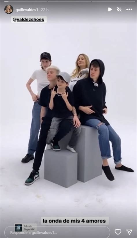 Guillermina Valdés Sorprendió Al Protagonizar Una Sesión De Fotos Con