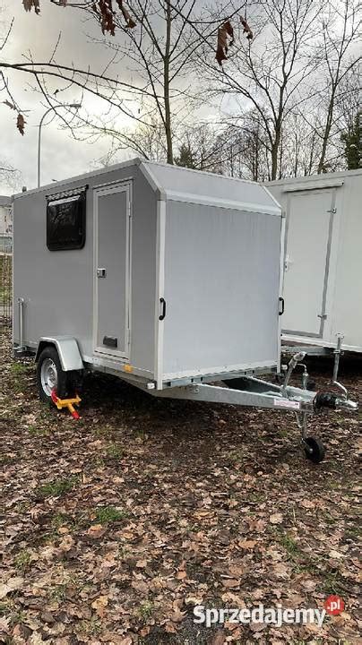 Mobilne Biuro Off Road Przyczepa Na Ryby Wyprawę Kempingowa Leszno Sprzedajemy Pl