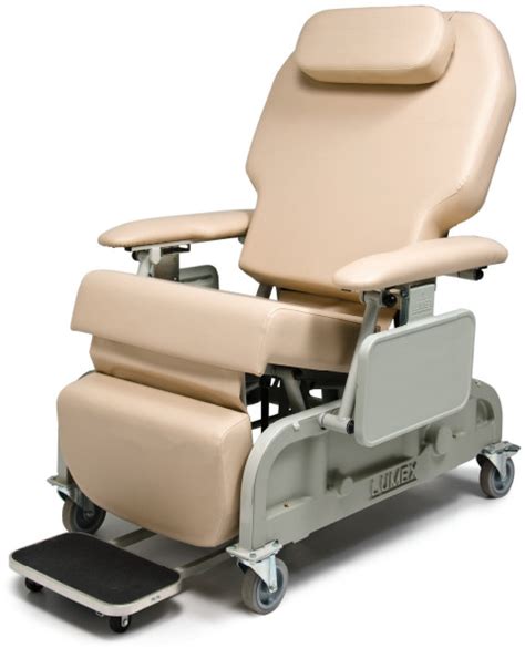 Lumex Series 588w Bariatric Clinical Care Recliner Instruction Manual
