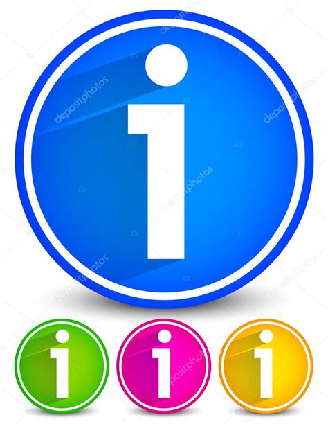 Conjunto de ícones de informação Vetor de Stock vectorguy 68171663