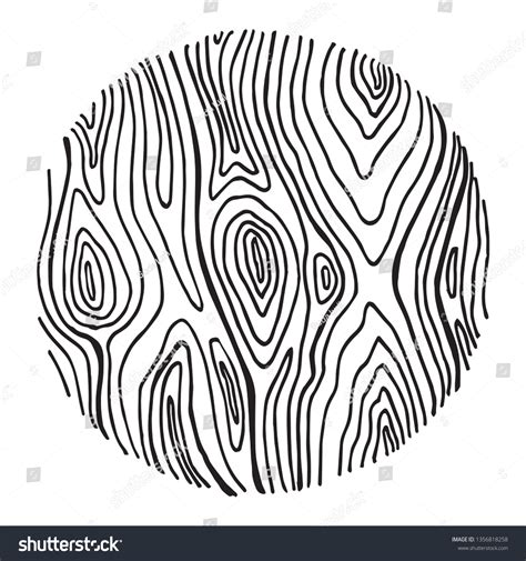 Bark Tree Vector Illustration Black White Stock Vector Royalty Free Shutterstock