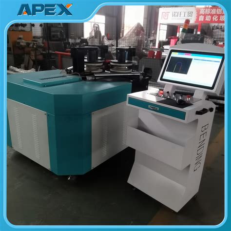 Apex Simple Maintenance Fully Automatic Horizontal Axis CNC Plate Rolling Machine Roll