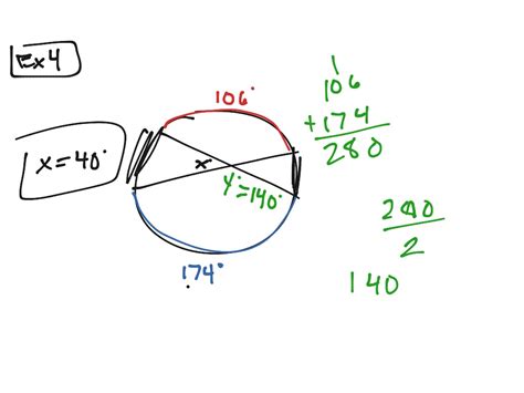ShowMe Angle Relationships In Circles