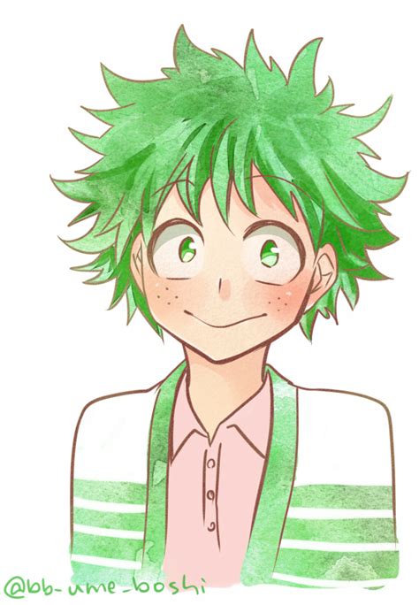 Midoriya Izuku Boku No Hero Academia Image By Ume Boshi Ayame