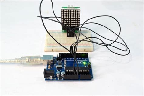 Arduino X LED Matrix