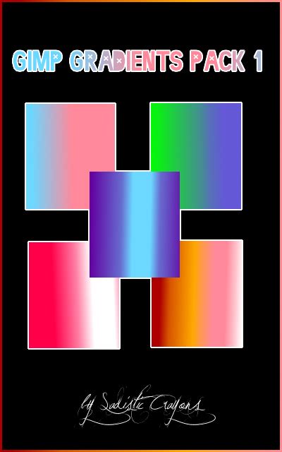 creating and using gimp custom gradients gimp gradient