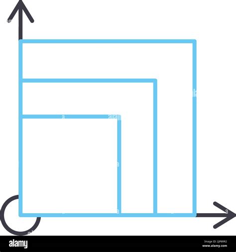Scalability Line Icon Outline Symbol Vector Illustration Concept
