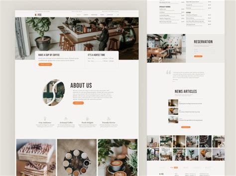 Figma Landing Page Templates FREE