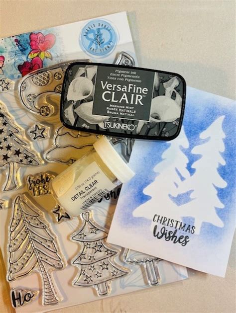 Quick And Easy Christmas Cards Rubber Dance Art Stamps Blog