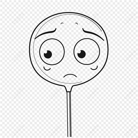슬픈 롤리팝 개요 스케치 그리기 벡터라인 아트개요 예술 Png 일러스트 무료 다운로드 Lovepik