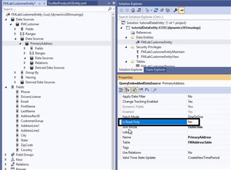 How To Create A D365 Data Entity Dynamics 365 Musings