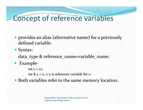 array of objects slides pdf