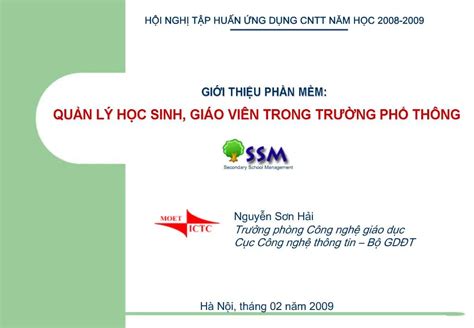 PPT QUN L HC SINH GI O VI N TRONG TRUNG PH TH NG PowerPoint Presentation ID
