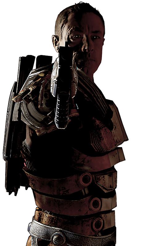 Zaeed Massani Mass Effect 2 Full Character Profile